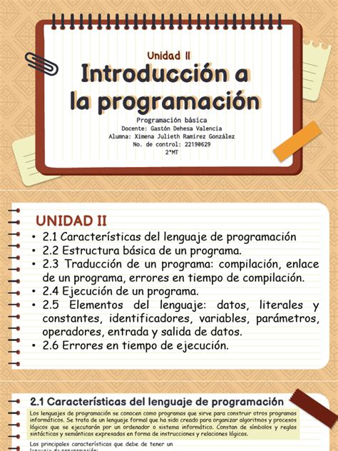 2 2 introduccion a la programacion ximena julieth pdf lenguaje de