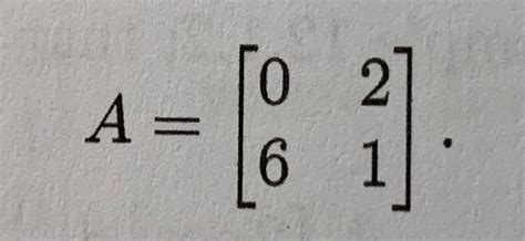 Solved Compute The Spectral Projection Of The Following