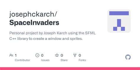 github josephckarch spaceinvaders personal project by joseph karch