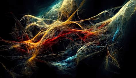 Premium Photo Futuristic Technology Abstract Background With Lines