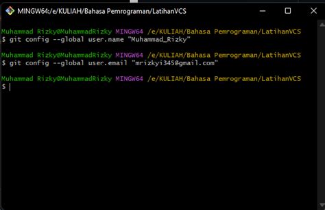 GitHub Mrizky19 LatihanVCS