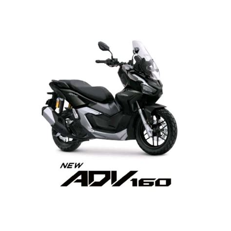 Jual New Honda Adv 160 Cbs Dynamic Black Bekasi And Depok Di Seller Hobijualanmotor Jatirasa