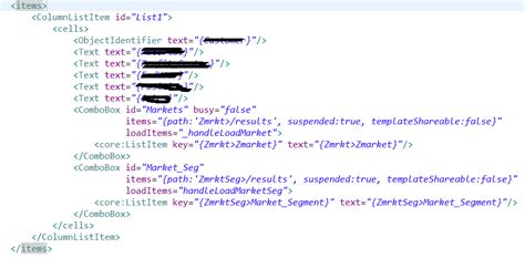 Combobox In Table Ui5 Sap Community