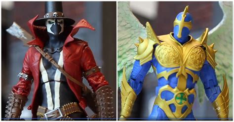 Mcfarlane Gunslinger Spawn And Redeemer Figures Toy Discussion At