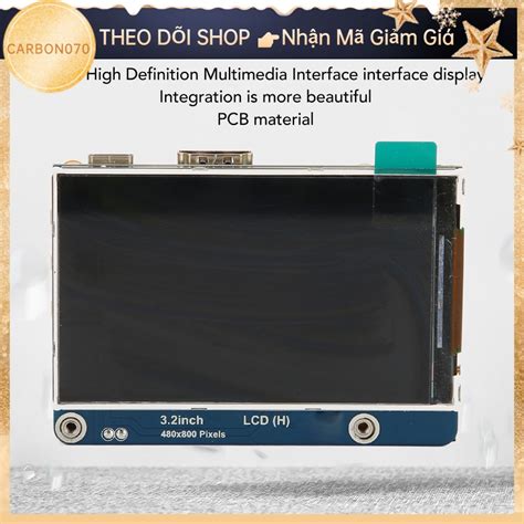 Mua 🌟hàng Hot Màn Hình 32 Inch Cho Raspberry Pi Giao Diện đa Phương
