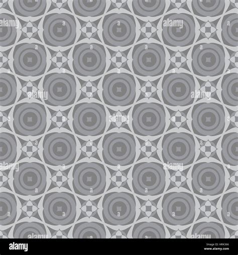 Geometric Abstract Seamless Pattern Classic Background Vector