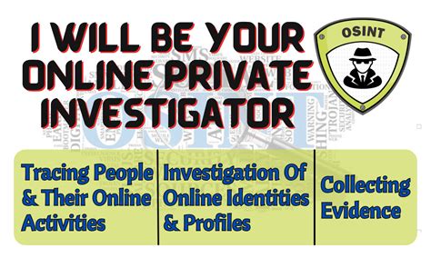 Osint Investigation Information Gathering Or Background Check By Sk