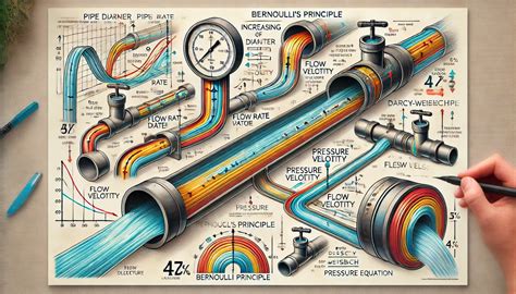The Relationship Between Pipe Diameter Flow Rate Flow Velocity And Pressure Just Measure It