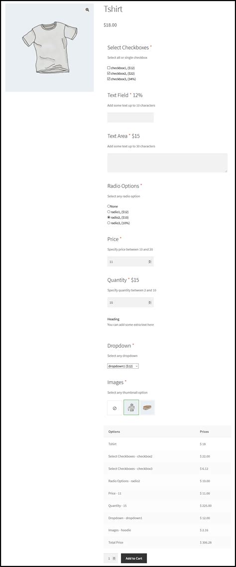 Woocommerce Product Addons Custom Fields For WooCommerce By WPMajesty