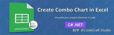 Excel处理控件asposecells教程：使用 C 在 Excel 中创建组合图表 知乎