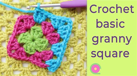 Written Photo Tutorial Quick And Easy Crochet Granny Square My XXX Hot Girl