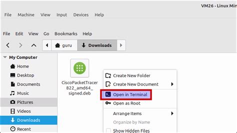 Install Packettracer 822 On Linux Mint 21 Opensysadmins