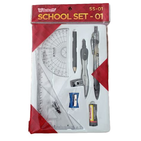 Butterfly School Ss 01 Alifmart