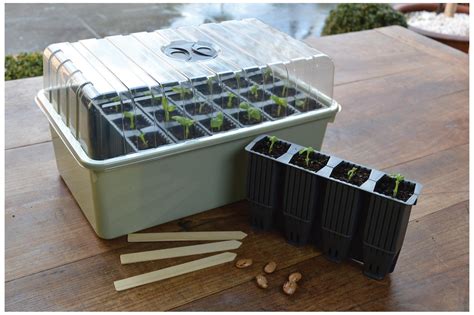 28 cell deep root propagator seed success kit garland cpc