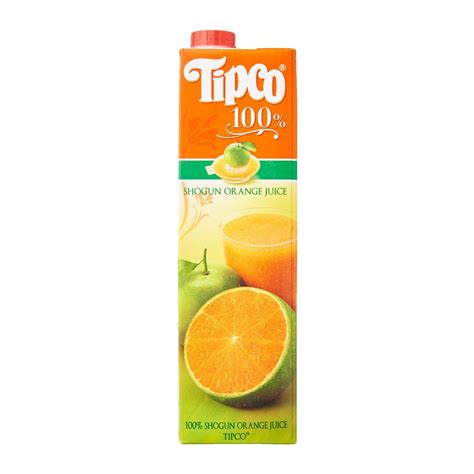 Best Deals For Tipco 100 Shogun Orange Juice 1ltr In Nepal Pricemandu