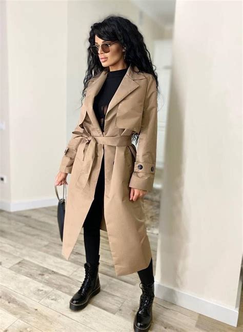 Тренч — ціна 929 грн у каталозі Плащі Купити жіночі речі за доступною ціною на Шафі Україна