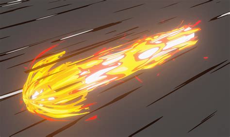 Artstation Vfx Fire Ball Animation