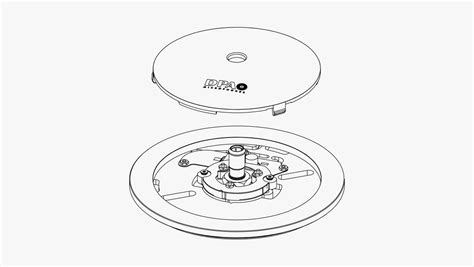 microphone base exploded view ansata india
