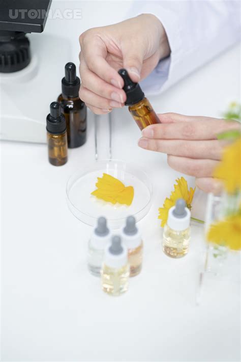 메디컬핸즈 223 Pho673 유토이미지 사진 과학 의료 Pho673b 의학 신약 개발 산업 성인 연구원