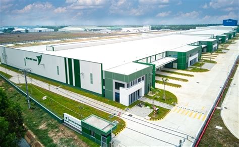 KCN Việt Nam bổ sung m nhà xưởng nhà kho xây sẵn tại Long An