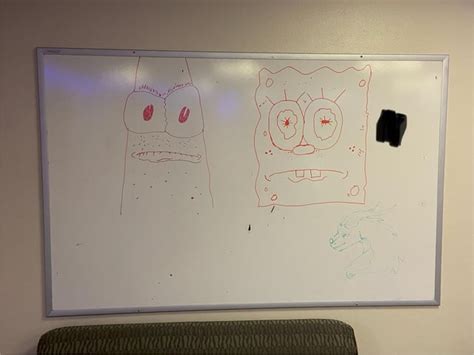 I Decided To Redraw That Hyper Realistic Shot From The Spongebob Movie