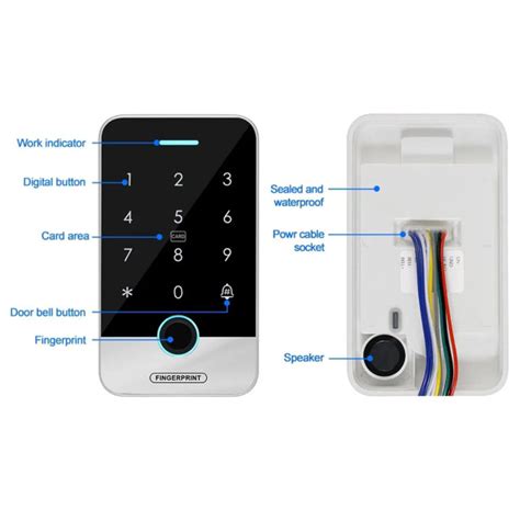 Приложение Bluetooth Tuya Smart Rfid для контроля доступа по отпечаткам пальцев купить с