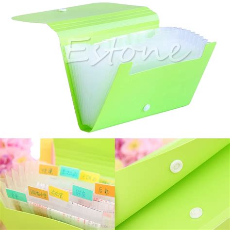 File Document Folder Bag Case Bills Receipts Pouch Grandado