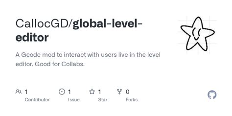 Github Callocgdglobal Level Editor A Geode Mod To Interact With Users Live In The Level