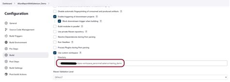allure report qa automation expert