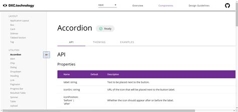 Sidenav With Arrow When Resize Window · Issue 240 · Dxc Technology