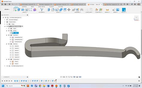 Cutting A Curved Facet Across An Arced And Slanted Line Autodesk