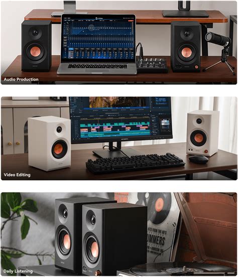 20 Monitor Speaker System Mr3 【edifier】