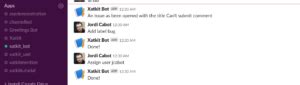 Talk With Your Repositories A Slack Chatbot For GitHub