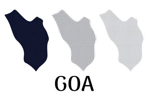 Goa Map Vector Download Frebers