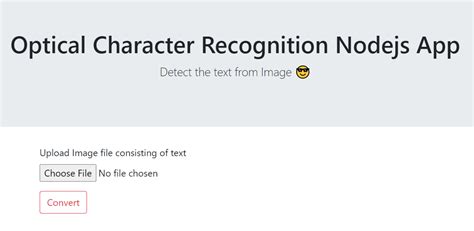 Github Jvnaveenbabuocr App Optical Character Recognition Nodejs App