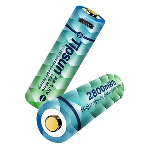 Buy Wholesale China Micro Usb V Lithium Ion Rechargeable Battery Aaa Mwh Lithium Ion