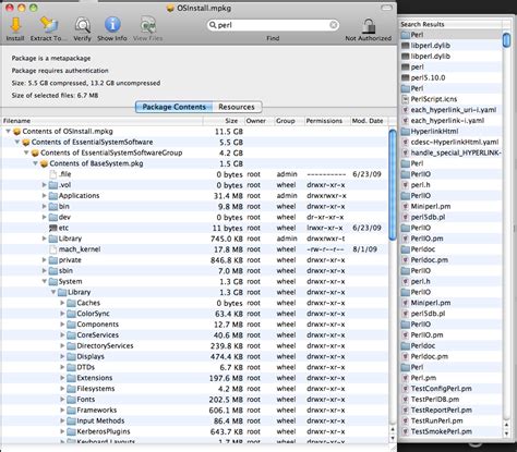Macos Messed Up My Perl Install On Mac OS X Super User