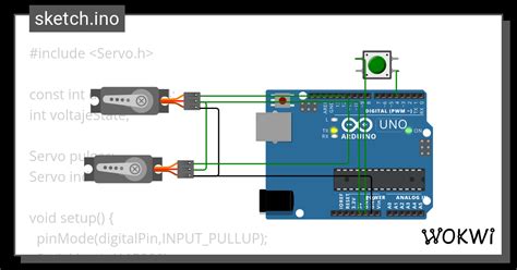 Boton Mecanico Wokwi Esp32 Stm32 Arduino Simulator