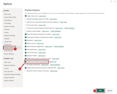 Power Bi Row Level Column Level And Object Level Security