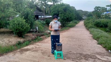 ပြည်ကြီးမဏ္ဍိုင်မြို့တွင် ကိုဗစ် ၁၉ မျိုးကွဲသစ် အိုမီခရွန်ကာကွယ်ရေး အသိပညာပေးနှိုးဆော