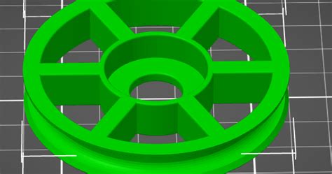 Buffer Wheel For 6000 Bearing By Koutnas Download Free Stl Model