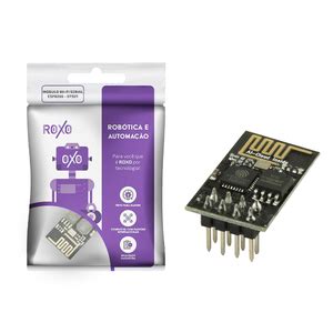 Módulo Wi fi Serial Esp Eps Roxo Leroy Merlin