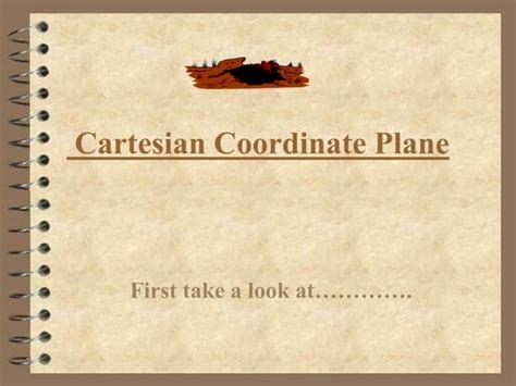 Coordinate Geometry 9 Grade Pptx