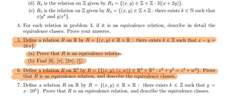 Solved D R Is The Relation On Z Given By R Chegg