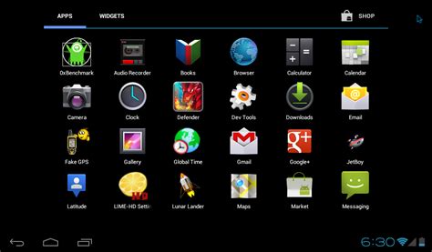 android x86 4 0 rc1 released android en el pc taringa