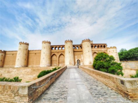 스페인 여행 사라고사 이슬람 성 알 하페리아 궁전 네이버 블로그