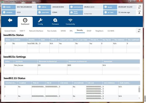 Cisco Connected Grid Device Manager Installation And User Guide Cisco IOS Release And