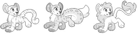 Snow Leopard Chibi By Shinepawart On Deviantart