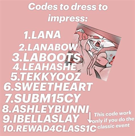 Codes to dress to impress: in 2024 | Dress to impress, Impress, Coding