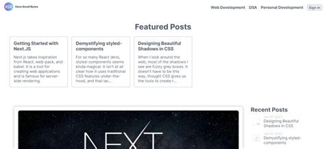 kartik thakur on linkedin nextjs learning